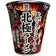 Amazon.co.jp: 2023 季節 販路限定品 日清食品 蒙古タンメン中本 北極ラーメン 117g×12個 : 食品・飲料・お酒