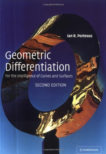 Amazon | Geometric Differentiation: For the Intelligence of Curves and ...