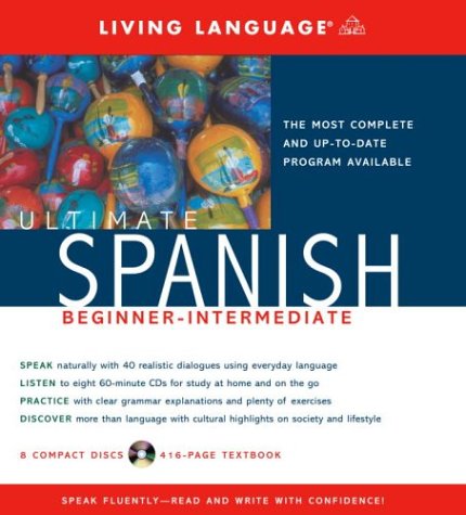 Amazon | Ultimate Spanish Beginner-Intermediate (CD/Book) (Ultimate ...