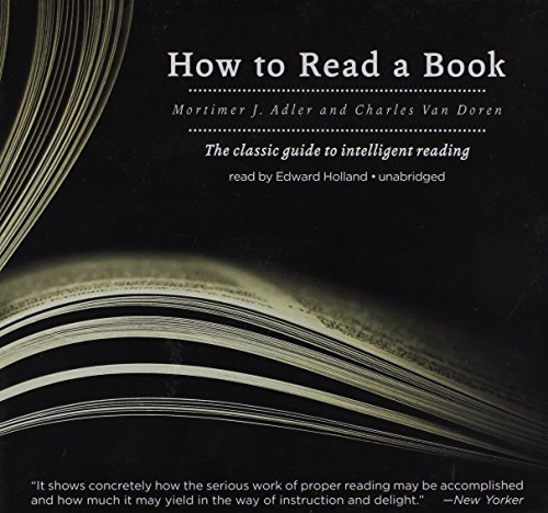 Amazon | How to Read a Book: The Classic Guide to Intelligent Reading ...