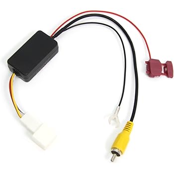 Amazon | データシステム ( Data System ) リアカメラ接続アダプター トヨタ用 RCA003T | バックカメラアクセサリ | 車＆バイク