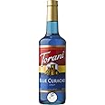 Amazon | 【Nature Kiosk】トラーニ ブルーキュラソー 750ml フレーバー シロップ Torani Blue ...