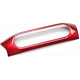 Amazon.co.jp: SecondStage 日産 ノート E13 オーラ FE13 e-POWER ステアリングアンダーパネル レッド SHN0198RED : 車＆バイク