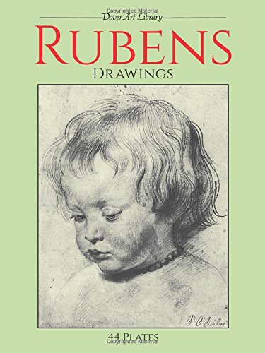 Amazon | Rubens Drawings: 44 Plates (Dover Fine Art, History of Art ...