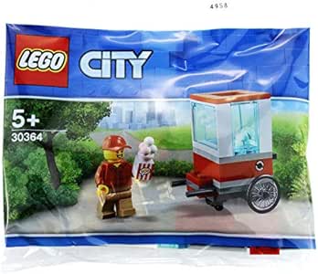 Amazon | レゴ（LEGO） ポップコーンカート│LEGO Popcorn Cart 【30364】 | ブロック | おもちゃ