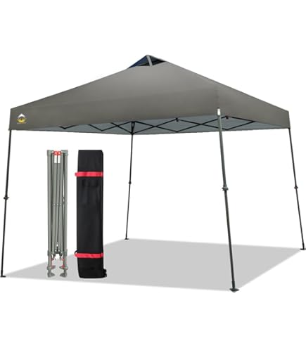 CROWN SHADES ワンタッチタープテント 2.5mx2.5m 、センタ-ロック特許