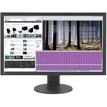 Amazon | EIZO FlexScan 27インチカラー液晶モニター 2560x1440 DVI-D 24Pin DisplayPort ...