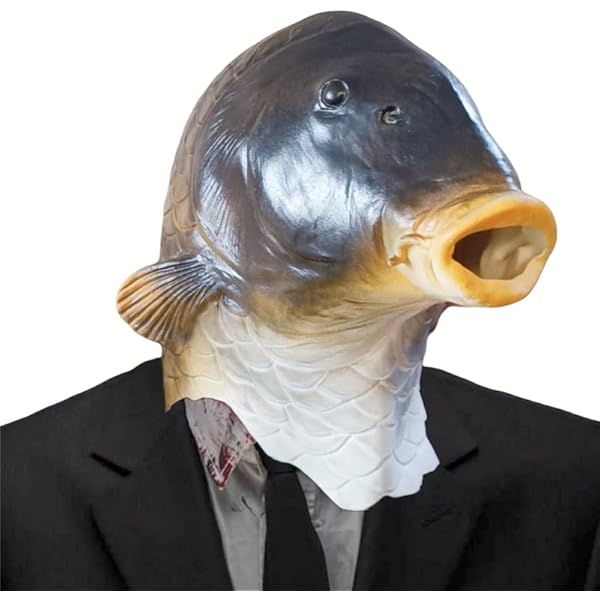 Funny Fish Head