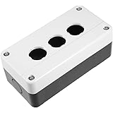 Amazon | IDEC(アイデック) コントロールボックス KGN形 3点用 IP40 φ30 穴あり KGN311Y | 産業・研究開発 ...