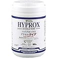 Amazon.co.jp: HYPROX ACCELE WIPE 加速化過酸化水素水 除菌洗浄用ウェットペーパー 皮脂汚れ落としにも ...