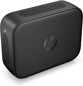 Amazon | HP Bluetooth スピーカー USB-C 充電 マイク付き コンパクト Bluetooth IP54耐水防塵 HP ...