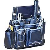 Amazon | 582504 DTL-11-WH DBLTACT 本革腰袋 ホワイト | 腰袋・釘袋