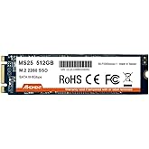 Amazon | WINTEN 内蔵 SSD 512GB M.2 2280 3D NAND SATA3 6Gb/s (最大読取 530MB/s 最大書込 500MB/s) 5年保証 WTM2 ...