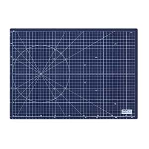 Amazon | オルファ カッターマット ふたつ折り A3 ネイビー 223BSNV | 文房具・オフィス用品 | 文房具・オフィス用品