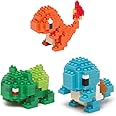 Amazon.co.jp: 【カワダ ポケモン ナノブロックセット】ヒトカゲ NBPM-002 + フシギダネNBPM-003 + ゼニガメNBPM-004 : おもちゃ