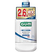 Amazon | ガム 薬用 デンタルリンス ノンアルコールタイプ 960ml | GUM | マウスウォッシュ 通販