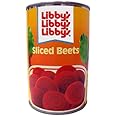 Amazon.co.jp: スライス ビーツ(赤かぶ)425g×12個セット/Sliced Beets Libby's[USA産] : 食品・飲料・お酒