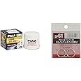 Amazon | 【セット買い】PIAA オイルフィルター ツインパワー+マグネット 1個入 [スバル/三菱/マツダ車用] インプレッサ・ekシリーズ・CX-5_他 Z6-M + PIAA ...