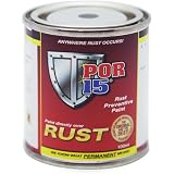 Amazon | POR-15(ピーオーアール15) Rust Preventive Paint シルバー 100ml ペイント | ペイント ...
