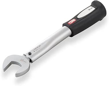 Amazon | トネ(TONE) スパナ形単能トルクレンチ TSP38-22 ブラック 38N・m | DIY・工具・ガーデン