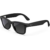 Meta Ray-Ban Wayfarer (Gen 1) glasses with Meta AI, photo and video ...