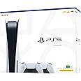 PlayStation 5 Console - Two DualSense Wireless Controllers - Bundle ...