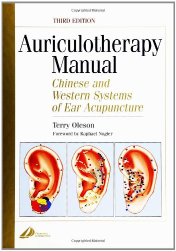 Amazon | Auriculotherapy Manual: Chinese and Western Systems of Ear ...