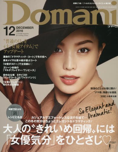 Domani(ドマーニ) 2016年 12 月号 [雑誌] | |本 | 通販 | Amazon