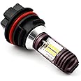 Amazon | MOTOR POWER PH11 バイク LED ヘッドライト バルブ Hi/Low 切替 1個 6000k ホワイト AC/DC 9-18V 20W 40W 3200lm ...