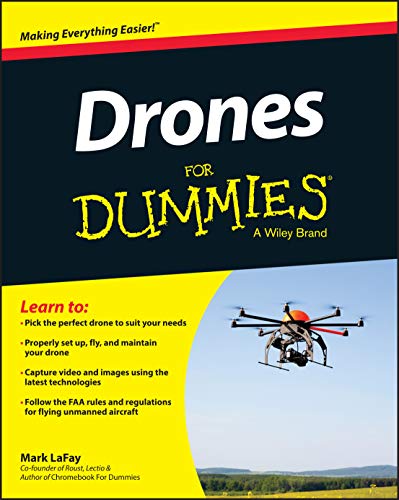 Amazon | Drones For Dummies | LaFay, Mark | Aviation