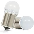 Amazon | Takenous トラック野郎御用達 竹村商会 BA9s led G14 12v 24v ルミナスルーセントバルブ 角マーカー用 2個セット (ホワイト) | 汎用バルブ ...