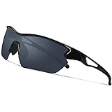 Amazon.co.jp: [BEACOOL] スポーツサングラス 偏光レンズ 自転車 登山 釣り 野球 ゴルフ ランニング ドライブ バイク テニス スキー 超軽量 UV400 TAC ...