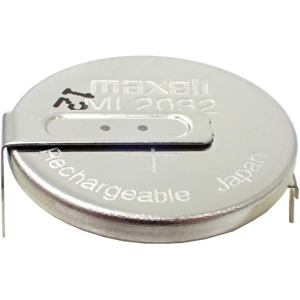 Maxell ML2016 ボタン コイン 電池 充電池 リチウムバッテリー 2次電池 バルク品 - 電池