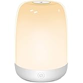 LED Night Light, TAIPOW Remote Control/Touch Table Lamp, Dimmable ...