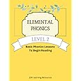 Amazon | Elemental Phonics: Level 2: Easy Phonics Lessons to Learn to ...