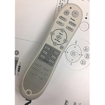 Amazon | Rich Lighting プロジェクター 交換用 リモコン EPSON エプソン EB-S02H, EB-S04, EB-S31, EB-W420, EH-TW400 ...