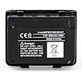Amazon | JULUCA 7.4V 1900mAh BP-217 BP-217Li for アイコム IC-80AD IC-91A IC ...