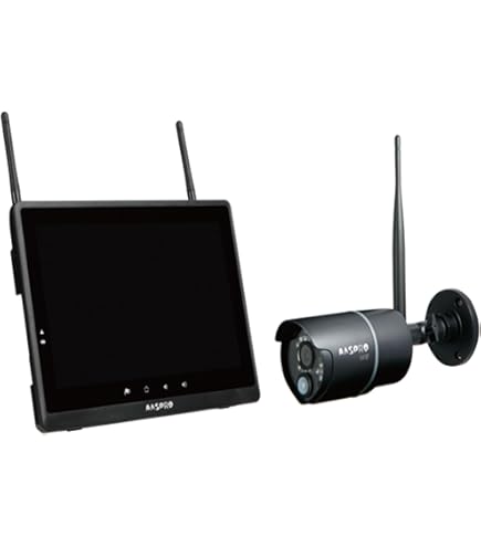 Amazon.co.jp: マスプロ MASPRO ネットワークカメラ モニター