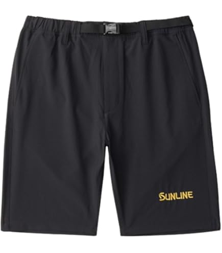 Amazon | [サンライン] 釣り用ボトムス SUW-05301 ブラック 3L | サン