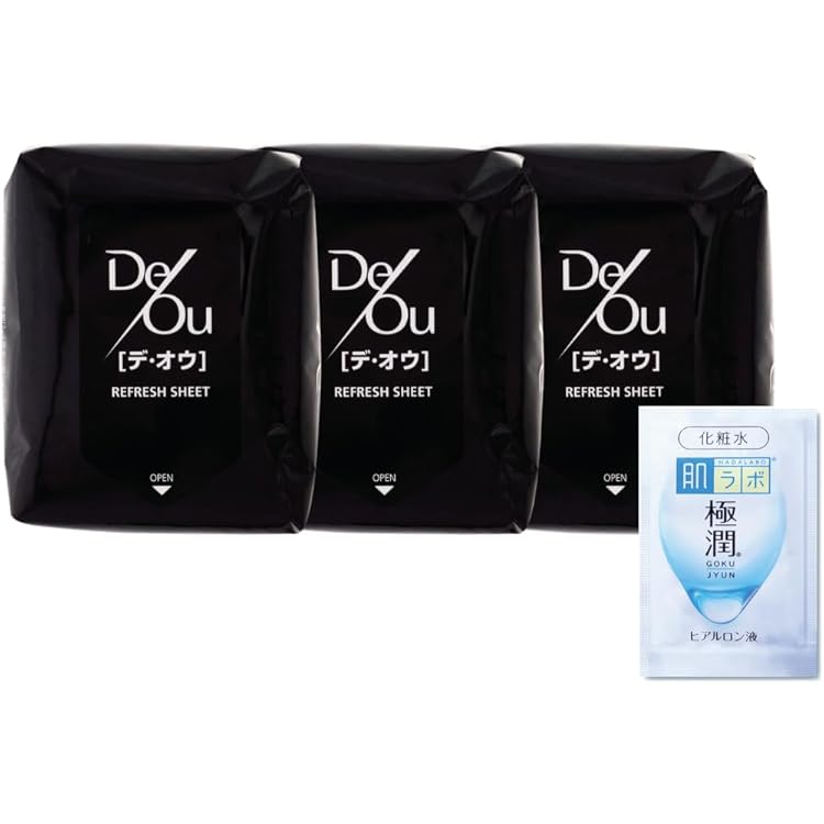Amazon | デ・オウ リフレッシュシート 48枚入り | デ・オウ