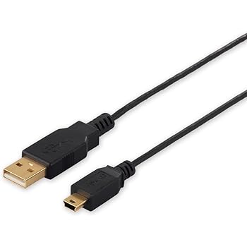 Amazon | I-O DATA USBケーブル(miniA-TypeB)ビデオカメラ接続用 ビクターEverio(エブリオ)対応 USB ...
