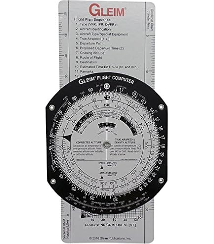 Aviation Pilot Calculator CYA E6B Metal Flight Computer - For Student ...