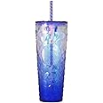Amazon | スターバックス ロゴコールドカップタンブラー グラデーション ホリデー 2024 710ml スタバ ベンティ Venti ブルー | STARBUCKS | タンブラーグラス 通販