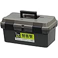 Amazon | JEJアステージ 収納ボックス 日本製 アウトドア DIY (耐衝撃)SPV ツールボックス 425 防災 幅42.5×奥行23.5×高さ20.5 工具箱 ツールボックス ...