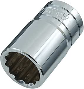 Amazon | SK11 ソケット 12角 S4-16 二面幅:16×差込角:12.7mm 1個 | DIY・工具・ガーデン