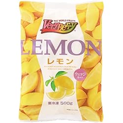 Amazon | [前田家] 国産 瀬戸内レモン 冷凍 1袋(1000g) 広島県産