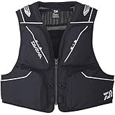 Amazon | ダイワ(DAIWA) 鮎ベスト DV－3025F グレー 2XL | ダイワ(DAIWA) | 船竿