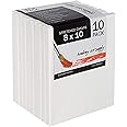 8 x 10 Inch Stretched Canvas Value Pack of 10 : Amazon.com.au: Home