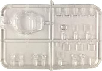 Amazon | アスカモデル 1/35 74式戦車 ディテールアップパーツ クリアー 1袋1枚入り プラモデル用パーツ 35-045G | プラモデル 通販