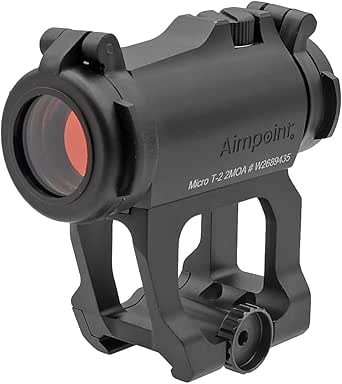 Amazon | 【 良品武品 】 Evolution Gear 製 Aimpoint Micro T2 ドットサイト 本体 ...